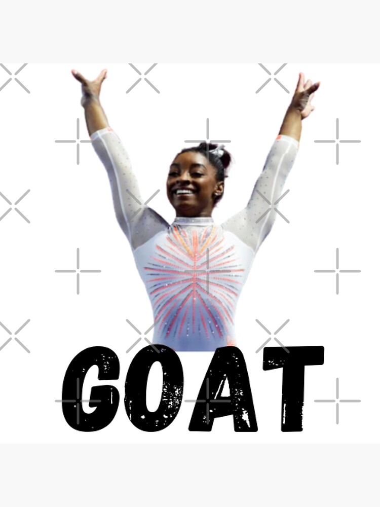 "Simone biles goat" Poster by AddyRo | Redbubble