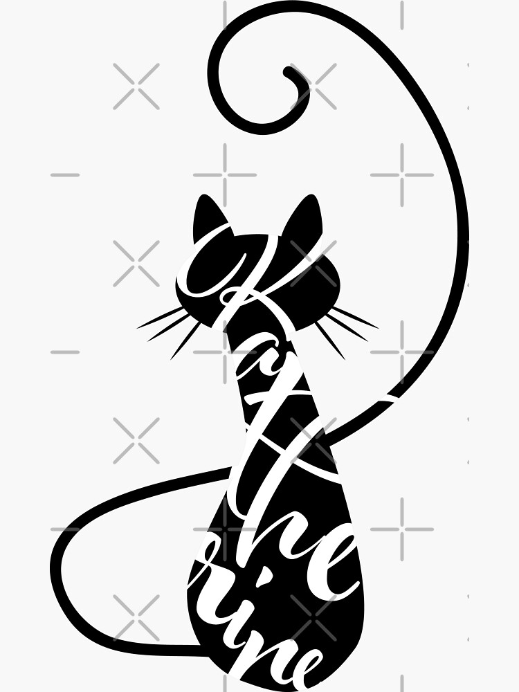 "Katherine" Sticker by kathrynne | Redbubble