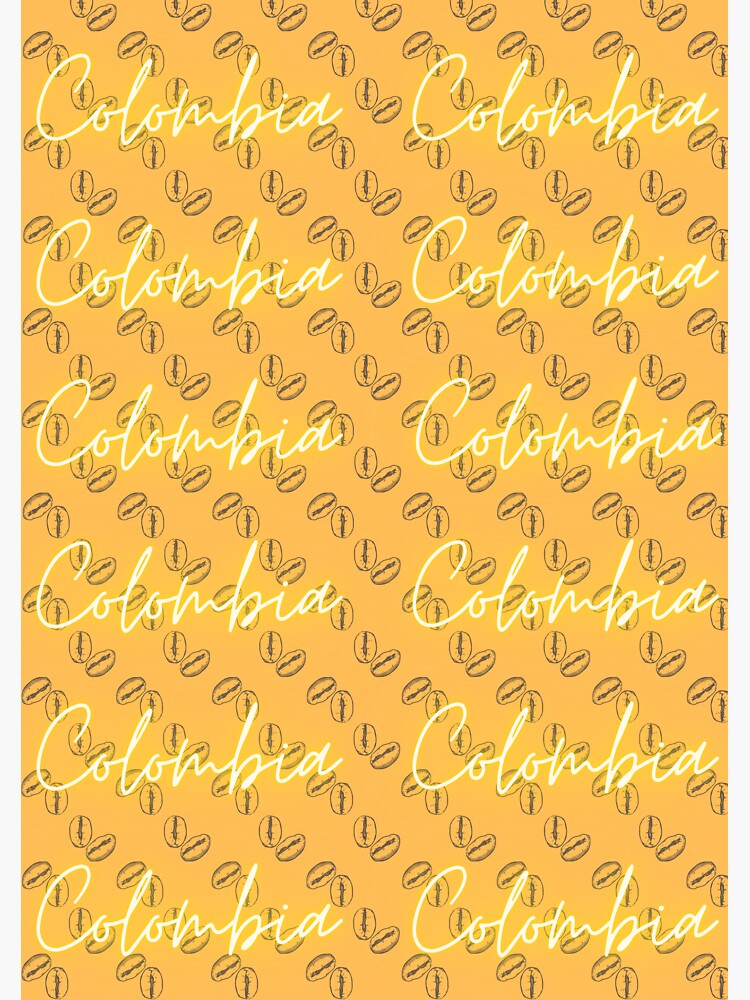 "Tintico from Colombia" Sticker for Sale by Texar | Redbubble