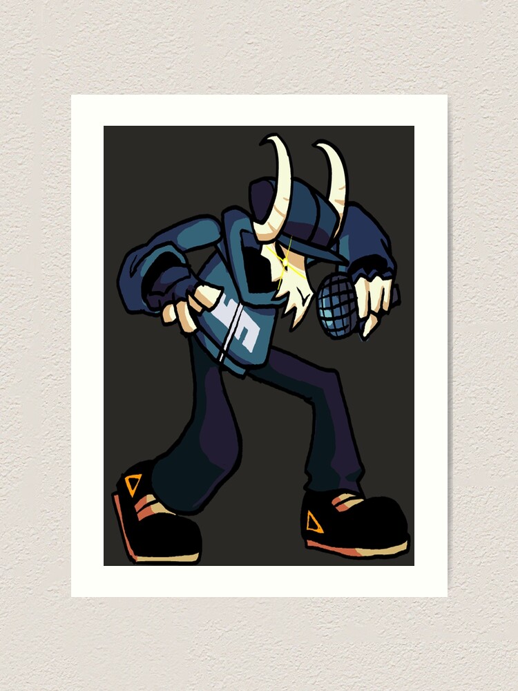 "Tabi (FNF) Friday Night Funkin" Art Print for Sale by Atsuhiro | Redbubble