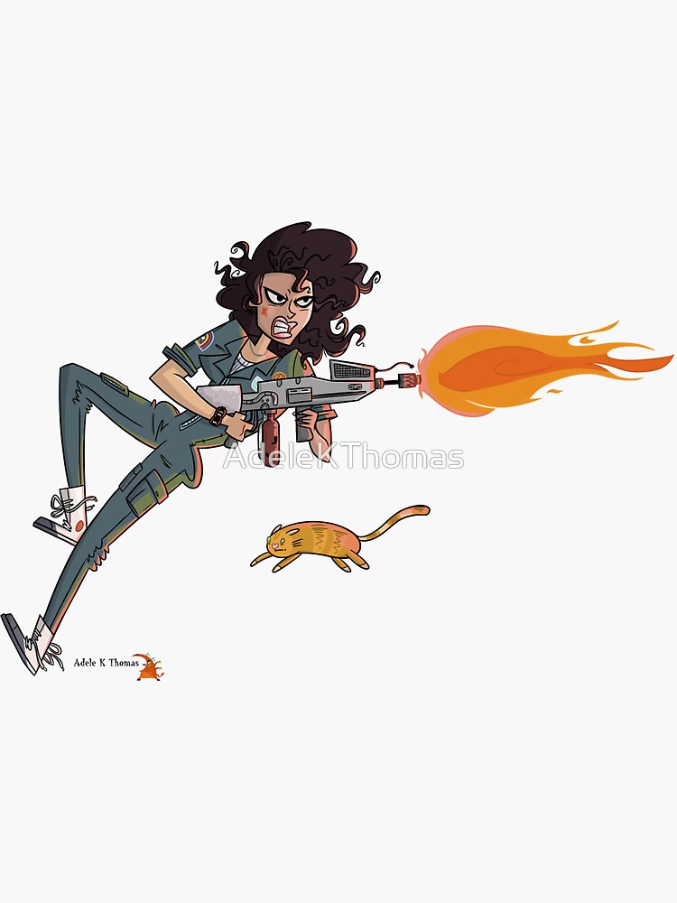 "Game Over, Man! Game Over!" Sticker for Sale by AdeleKThomas | Redbubble