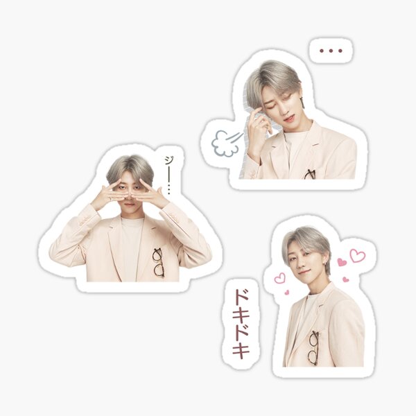 "Seventeen THE8 WhatsApp Messenger Set" Sticker for Sale by jjoonbug ...