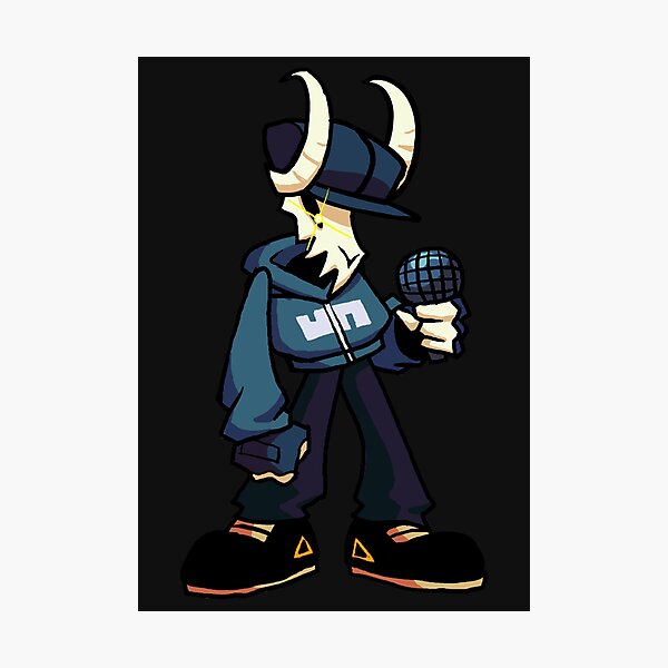 "Tabi (FNF) Friday Night Funkin" Photographic Print for Sale by ...