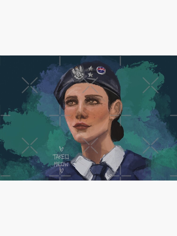 "Six Siege Elite Zofia" Poster for Sale by takeomeow | Redbubble