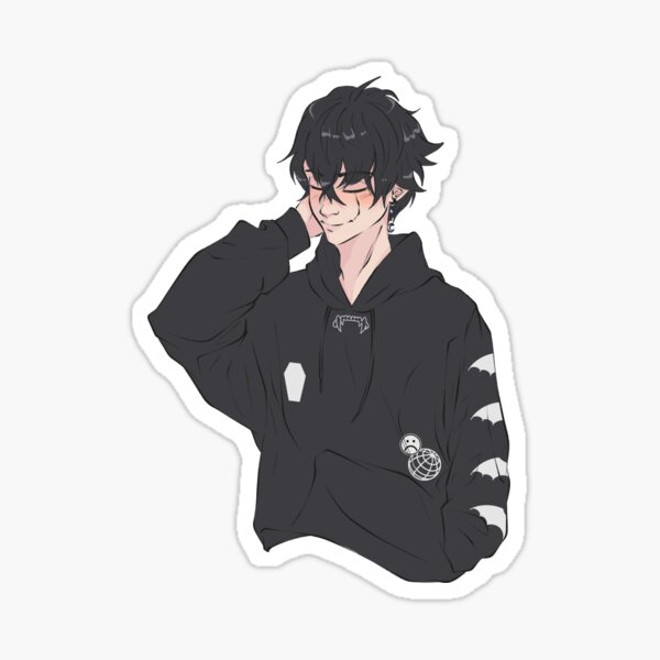 "Jaxon" Sticker for Sale by lulu-lucky | Redbubble