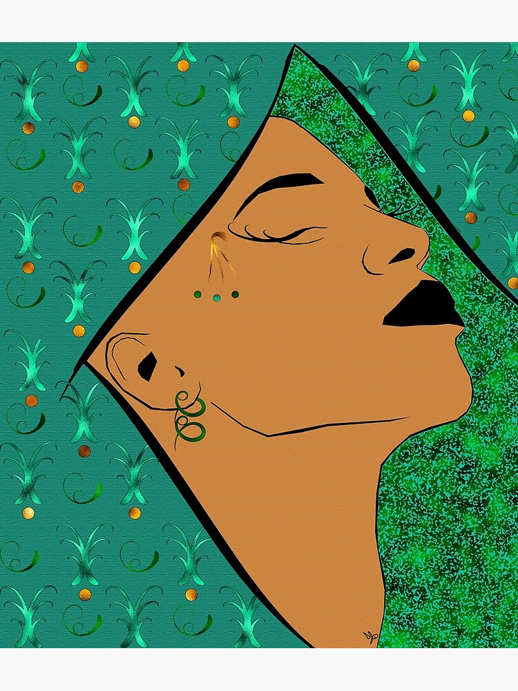 "Jade" Poster for Sale by DawnKJ | Redbubble