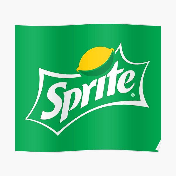 Sprite Soda Drink Posters | Redbubble
