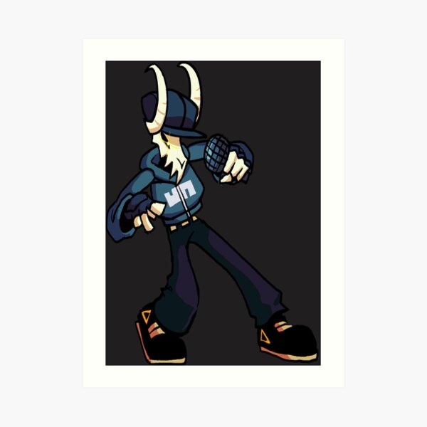 "Tabi (FNF) Friday Night Funkin" Art Print by Atsuhiro | Redbubble