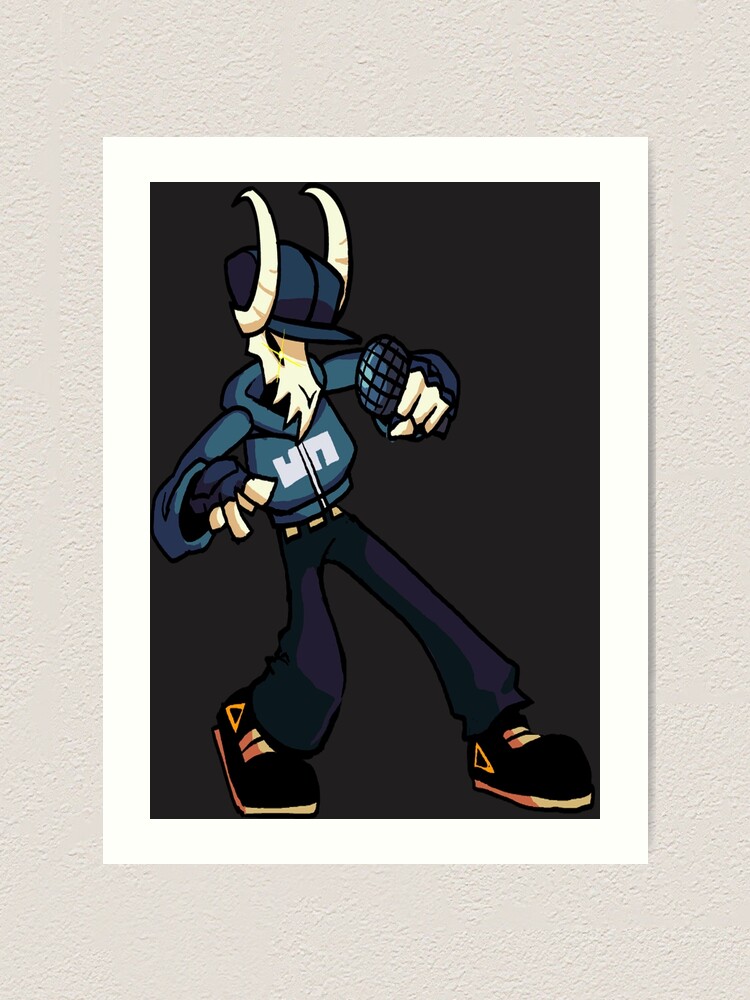 "Tabi (FNF) Friday Night Funkin" Art Print by Atsuhiro | Redbubble