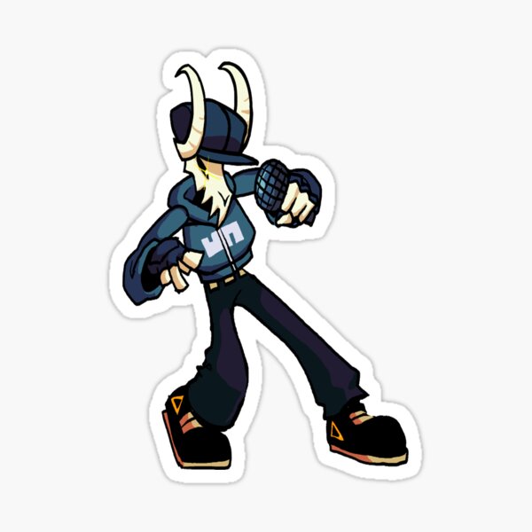 "Tabi (FNF) Friday Night Funkin" Sticker by Atsuhiro | Redbubble