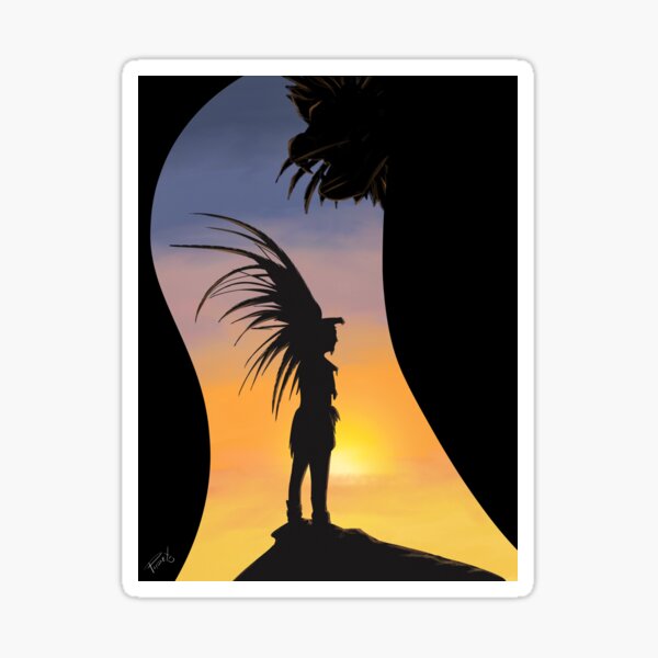 "Aztec" Sticker for Sale by Big-MonkeyMX | Redbubble