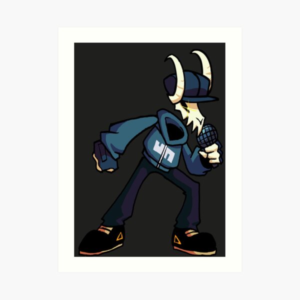 "Tabi (FNF) Friday Night Funkin" Art Print by Atsuhiro | Redbubble