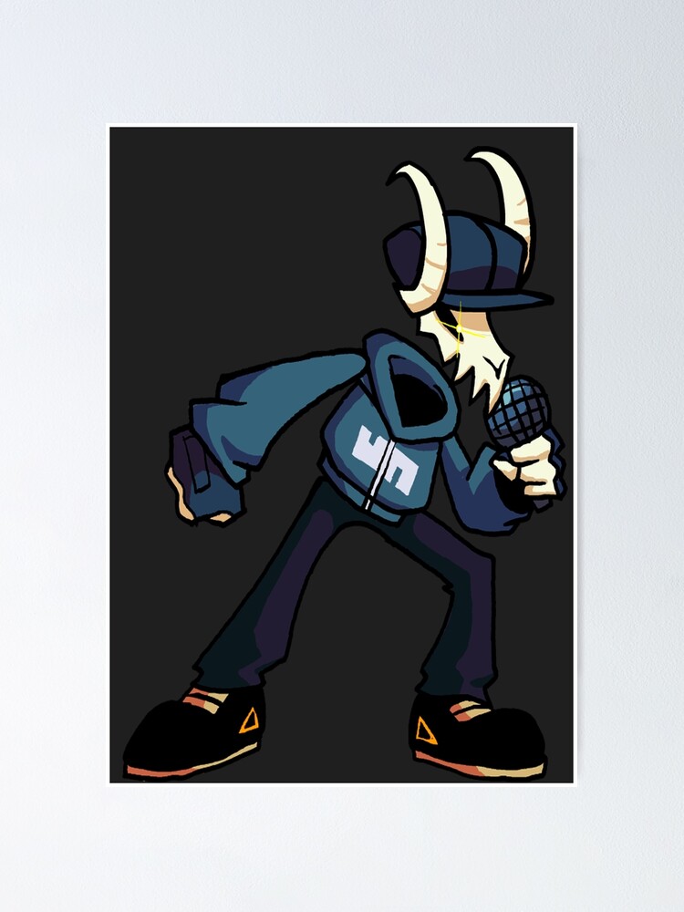 "Tabi (FNF) Friday Night Funkin" Poster for Sale by Atsuhiro | Redbubble