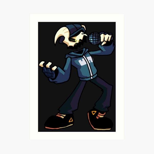 "Tabi (FNF) Friday Night Funkin" Art Print for Sale by Atsuhiro | Redbubble