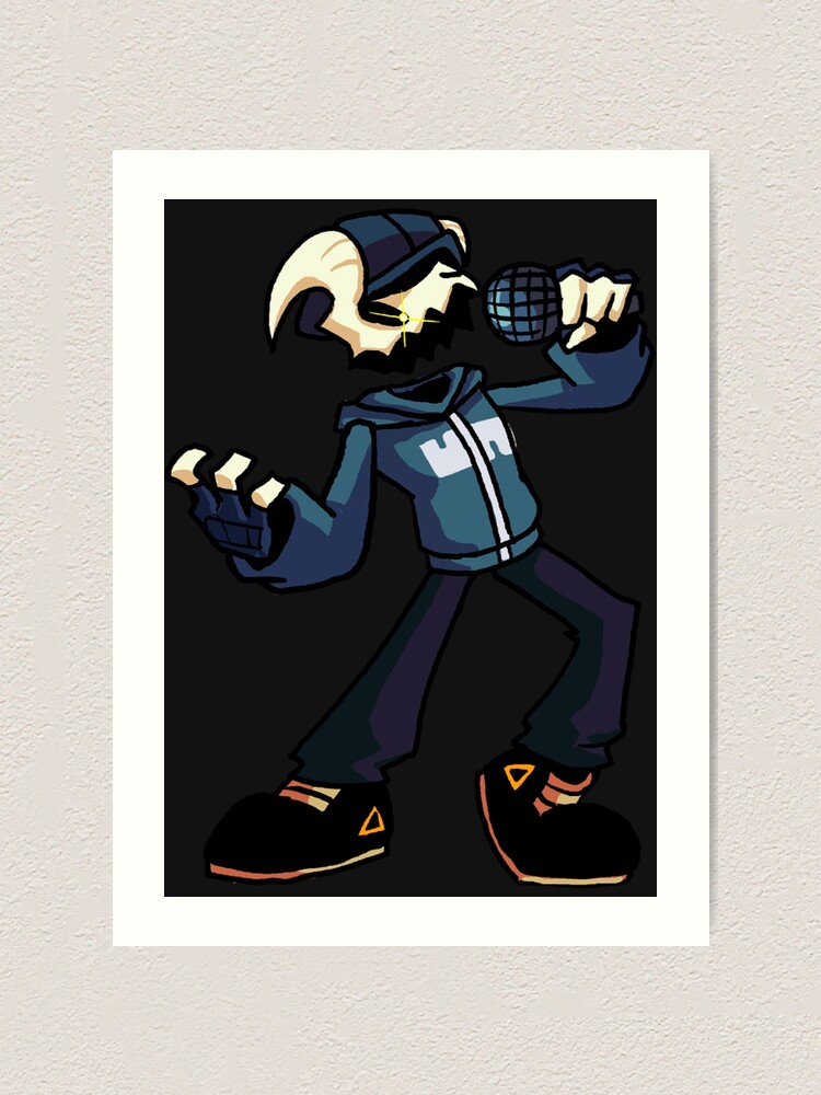 "Tabi (FNF) Friday Night Funkin" Art Print for Sale by Atsuhiro | Redbubble