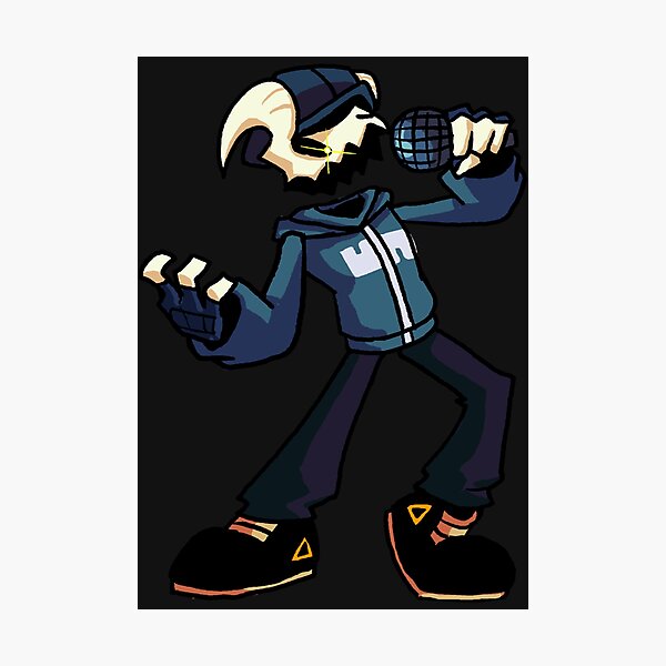 "Tabi (FNF) Friday Night Funkin" Photographic Print by Atsuhiro | Redbubble