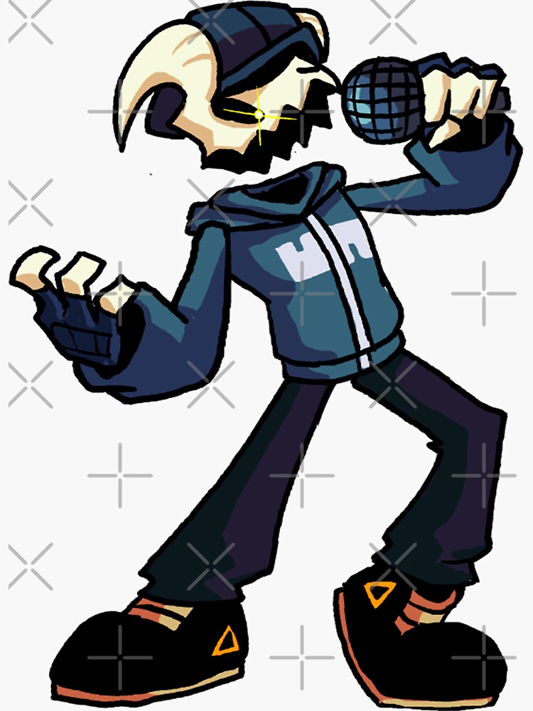 Pegatina con la obra «Tabi (FNF) Friday Night Funkin» de Atsuhiro ...