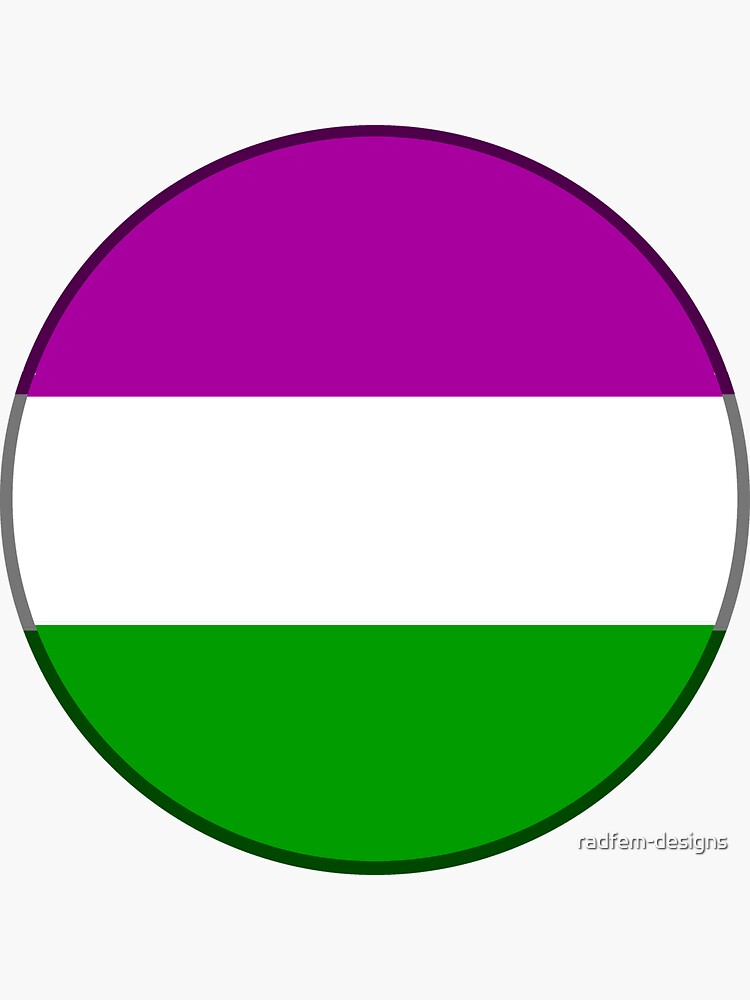 "Suffragette Flag" Sticker for Sale by radfem-designs | Redbubble
