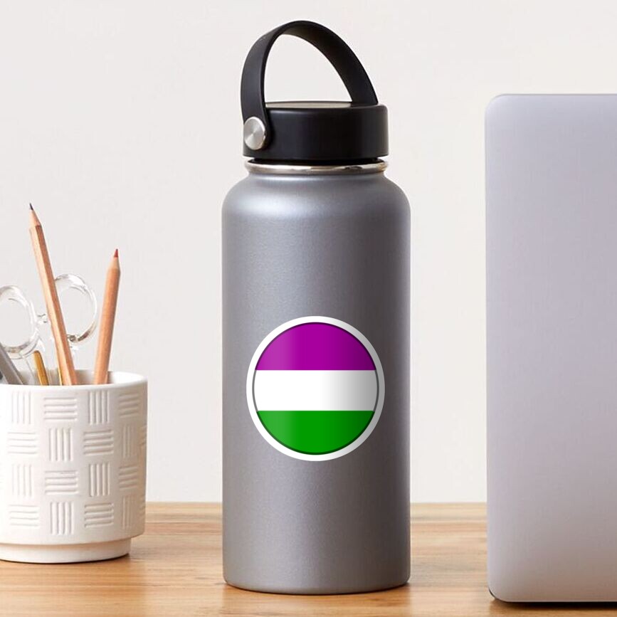 "Suffragette Flag" Sticker for Sale by radfem-designs | Redbubble