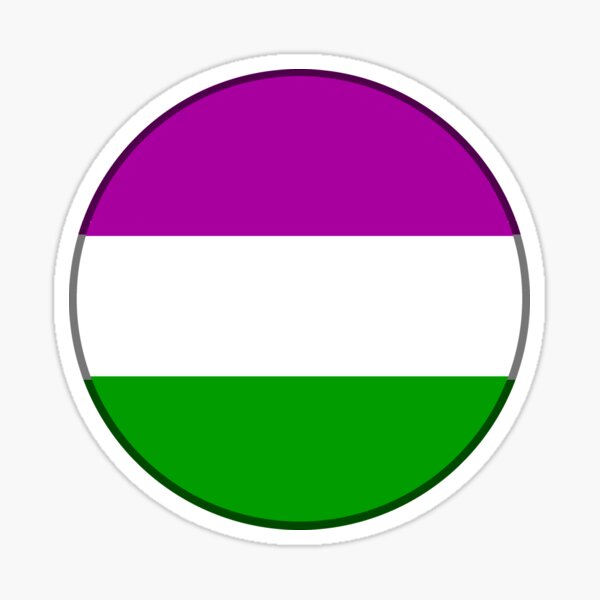 "Suffragette Flag" Sticker for Sale by radfem-designs | Redbubble