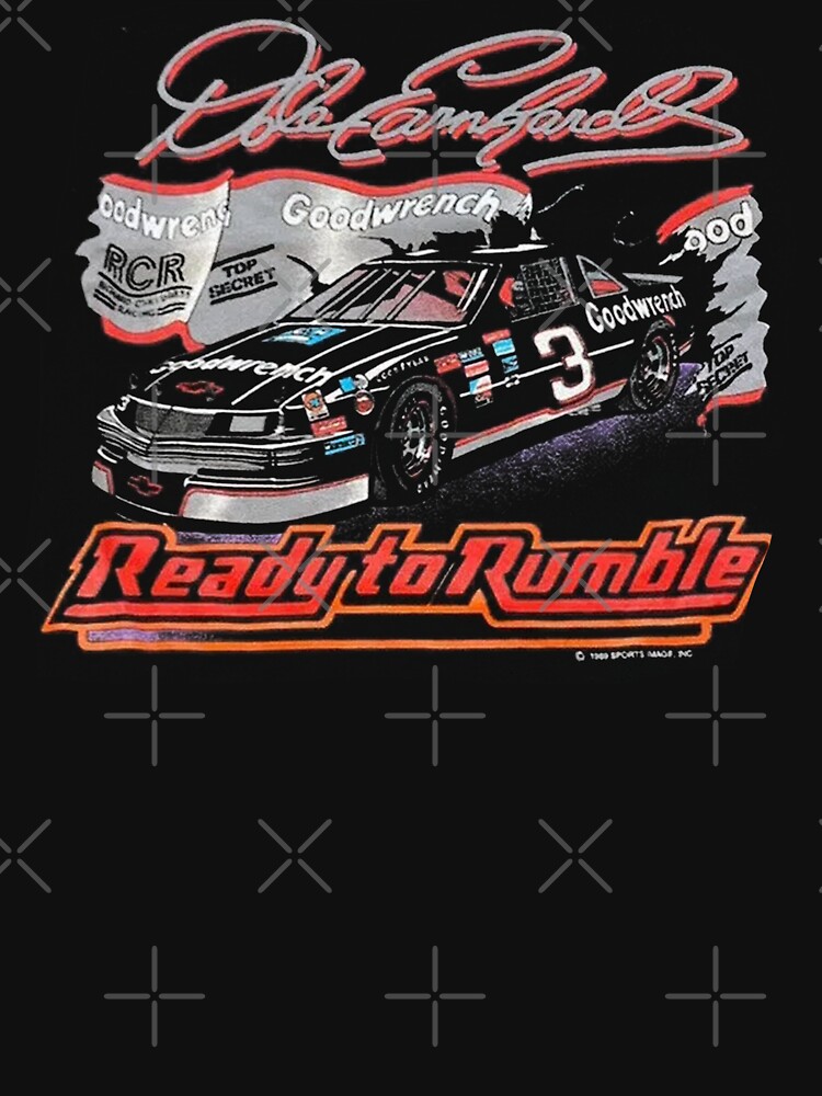 "Dale Earnhardt Ready To Rumble Vintage" T-shirt for Sale by SilverBuzz ...