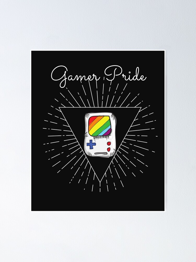 "Gamer Pride" Poster for Sale by TriflerDesigns | Redbubble