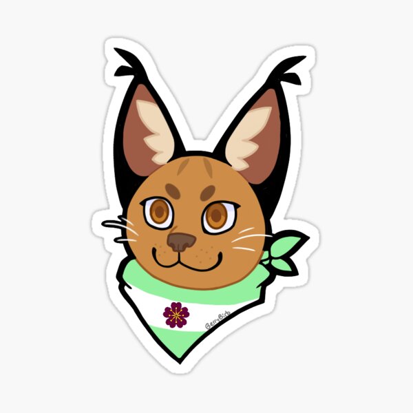 "Diamoric Pride Floppa" Sticker for Sale by bird-brained | Redbubble