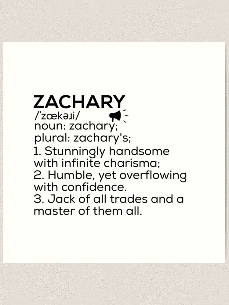 Zacharia Name Meaning What Does Zacharia Mean
