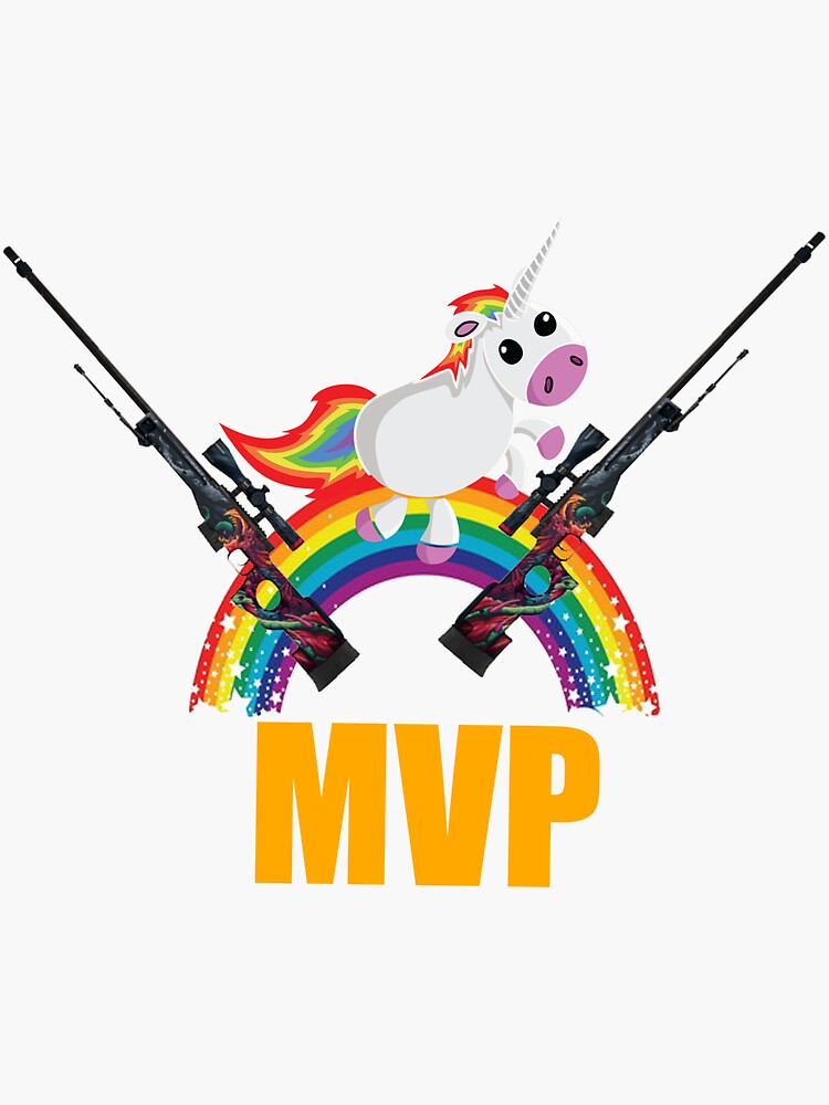 "CSGO MVP" Sticker by darktag258 | Redbubble