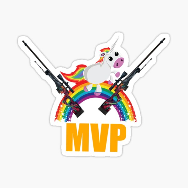 "CSGO MVP" Sticker by darktag258 | Redbubble