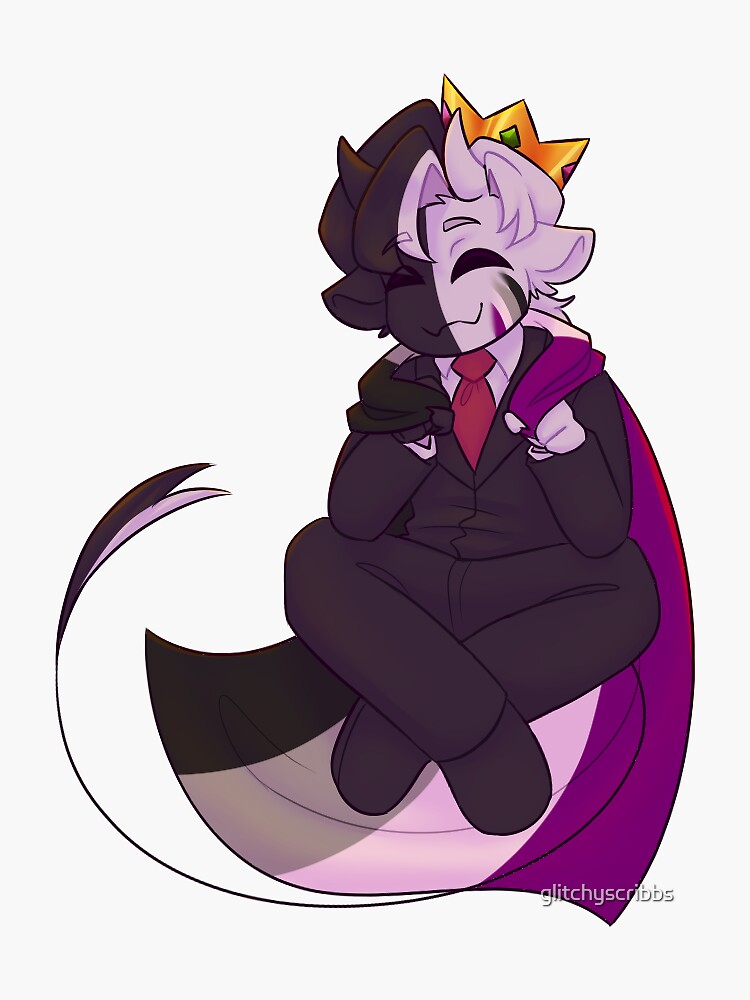 "Ranboo Pride Chibi - Asexual" Sticker for Sale by glitchyscribbs ...