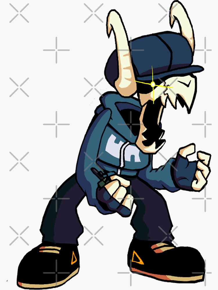 "Tabi (FNF) Friday Night Funkin" Sticker by Atsuhiro | Redbubble