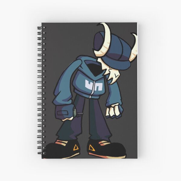 "Tabi (FNF) Friday Night Funkin" Spiral Notebook by Atsuhiro | Redbubble