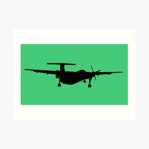 Dash 8 Art Prints | Redbubble