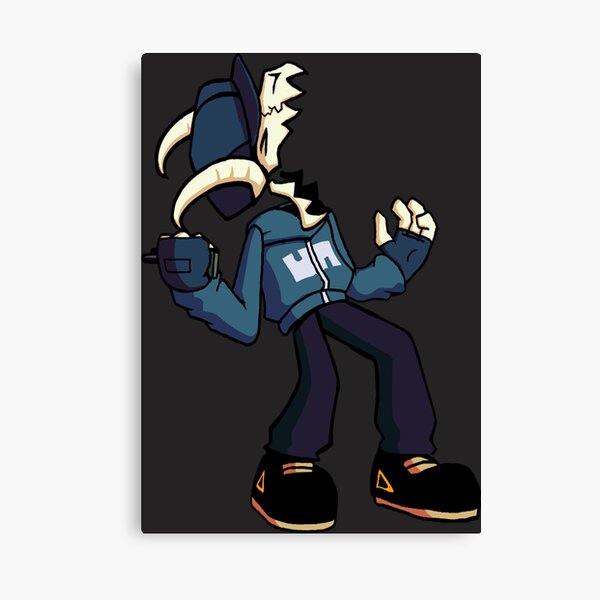 " Tabi (FNF) Friday Night Funkin" Canvas Print for Sale by Atsuhiro ...