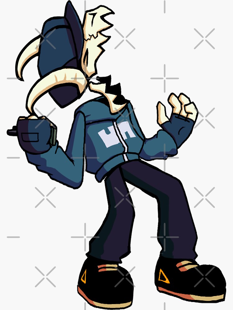 " Tabi (FNF) Friday Night Funkin" Sticker by Atsuhiro | Redbubble