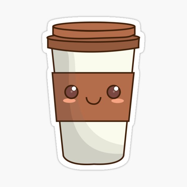 "Coffee " Sticker for Sale by TheEntangle | Redbubble