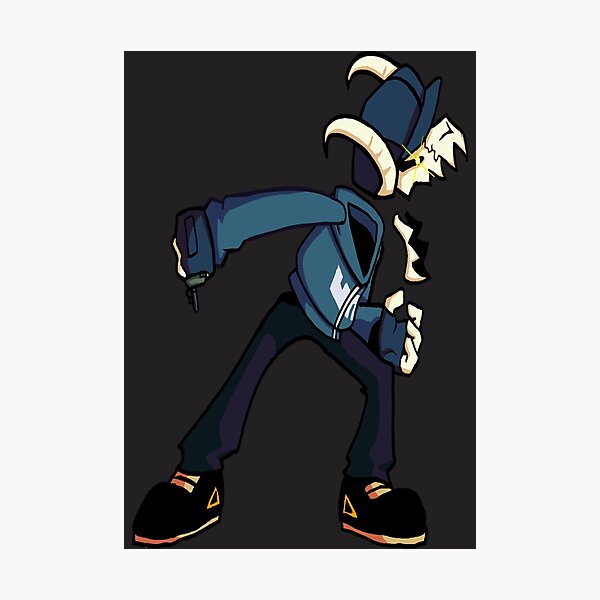 "Tabi (FNF) Friday Night Funkin" Photographic Print by Atsuhiro | Redbubble
