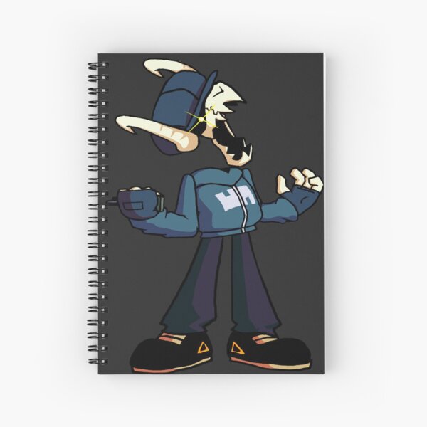 "Tabi (FNF) Friday Night Funkin" Spiral Notebook by Atsuhiro | Redbubble