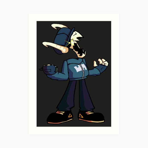 "Tabi (FNF) Friday Night Funkin" Art Print for Sale by Atsuhiro | Redbubble