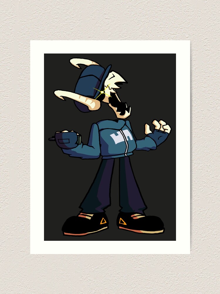 "Tabi (FNF) Friday Night Funkin" Art Print for Sale by Atsuhiro | Redbubble