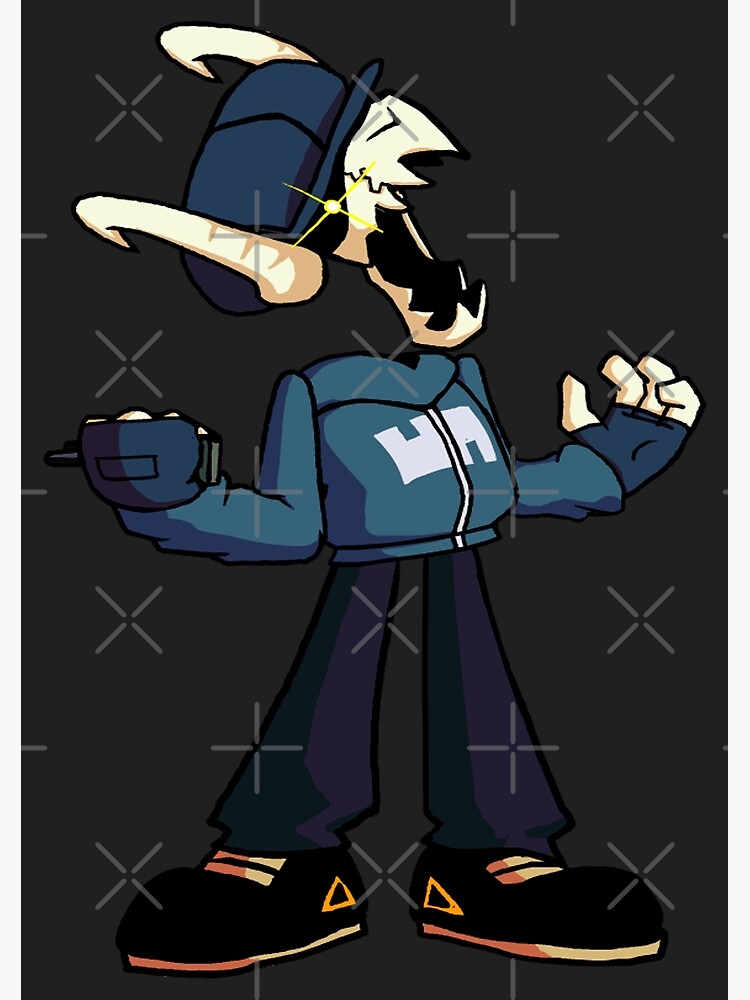 "Tabi (FNF) Friday Night Funkin" Art Print by Atsuhiro | Redbubble