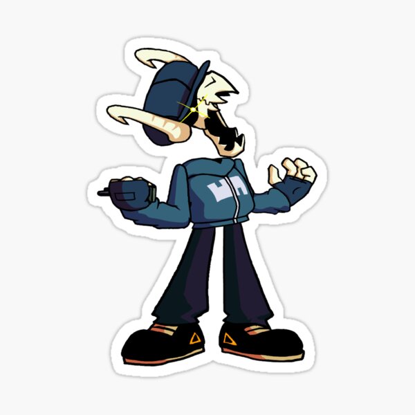 "Tabi (FNF) Friday Night Funkin" Sticker for Sale by Atsuhiro | Redbubble