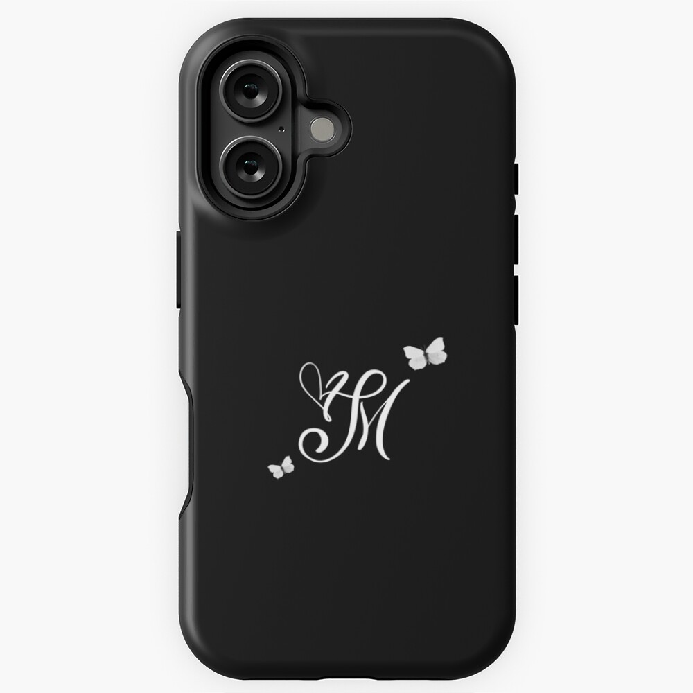 "The letter M" Sticker for Sale by Amalzaki | Redbubble