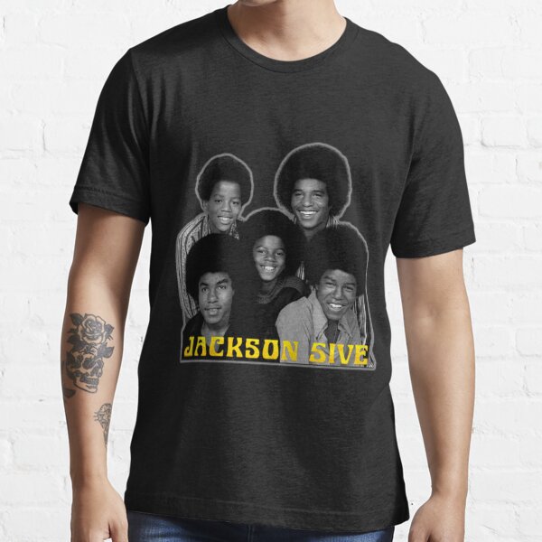 "Jackson 5" T-shirt for Sale by BrisBatunot | Redbubble | jackson 5 t ...