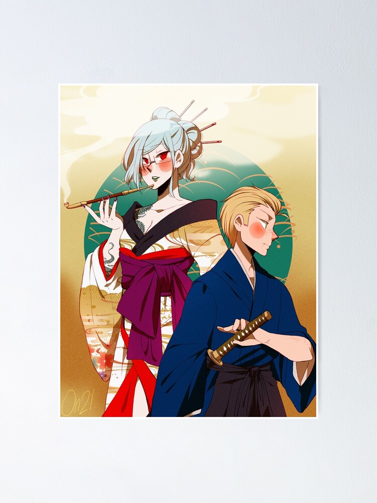 "Edo" Poster for Sale by thewildwilds | Redbubble