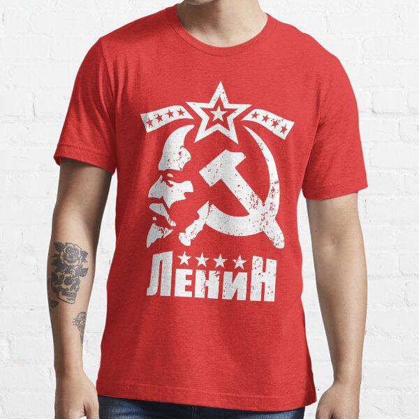 "Vladimir Ilyich Lenin" T-shirt for Sale by NeoFaction | Redbubble ...