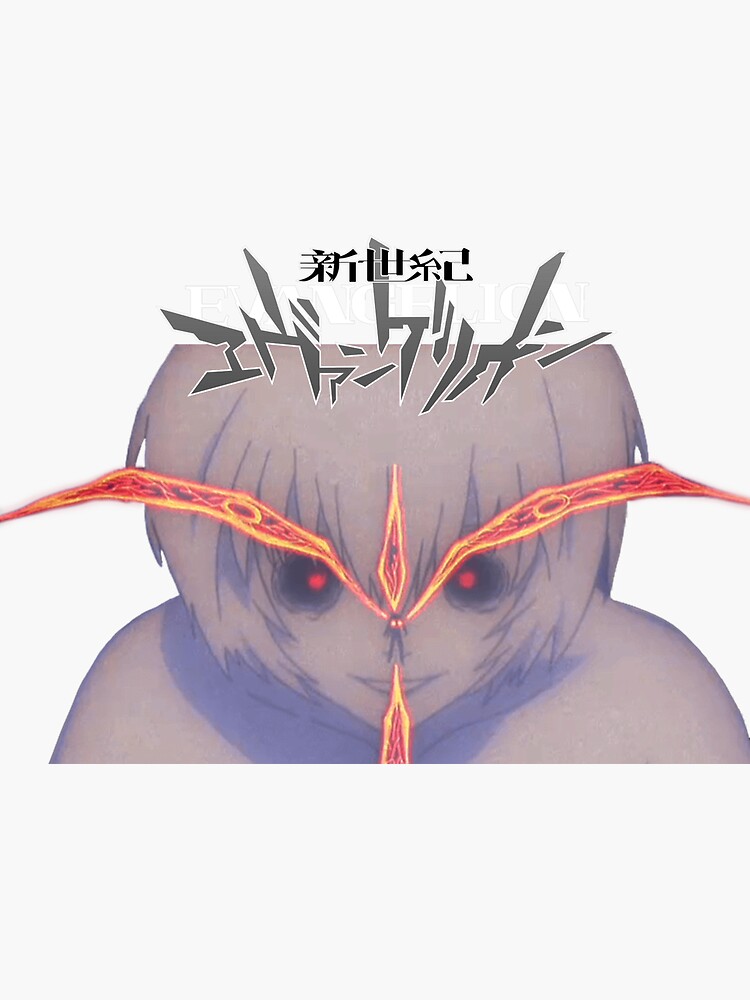 "Neon Genesis Evangelion Third Impact" Sticker by spakrak | Redbubble