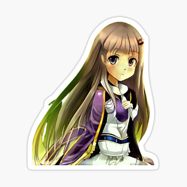 "Akiyo - The Advisor" Sticker for Sale by Deco-Nouveau | Redbubble