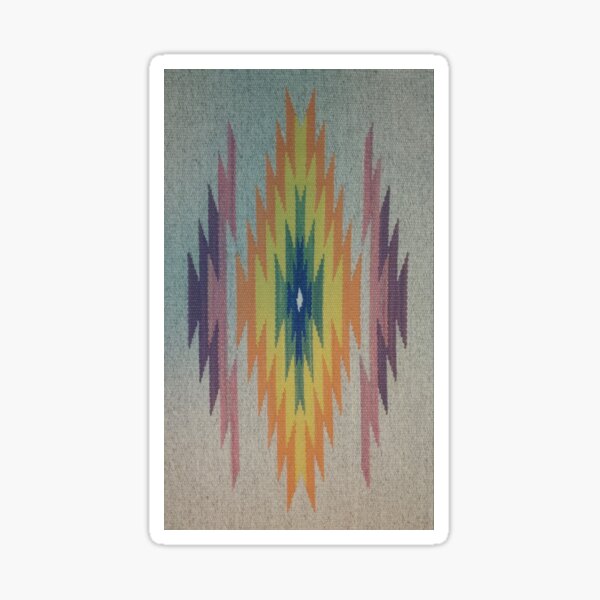 "Weaving design" Sticker for Sale by VictoriaVerry | Redbubble